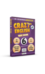 6.SINIF - CRAZY ENGLİSH - Test Book 2021-2022